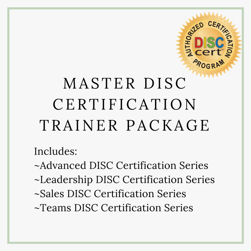 Master DISC Certified Trainer Program – DISC Certification