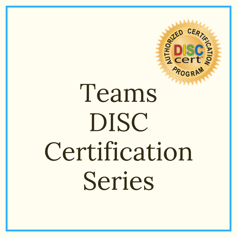 Master DISC Certified Trainer Program – DISC Certification